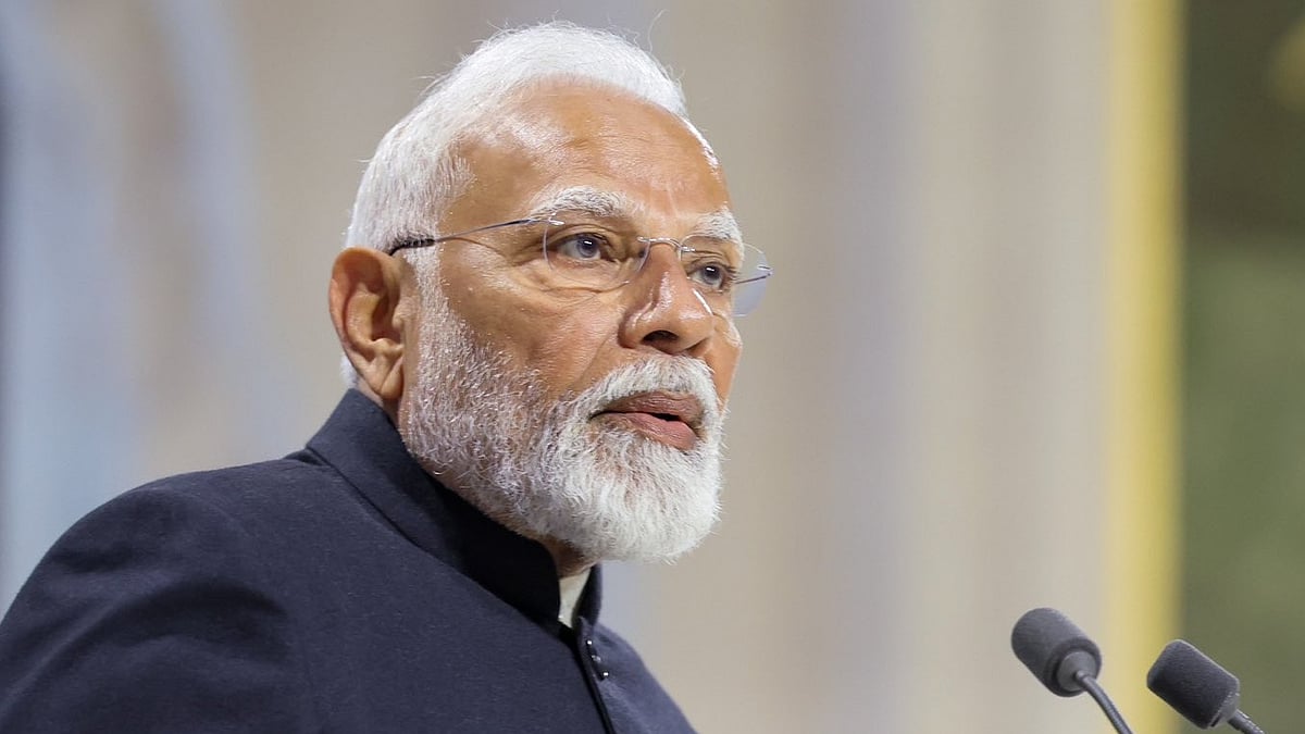Modi : "இந்தியாவின் சொந்த ஏ.ஐ..." - AI மாநாட்டில் பிரதமர் மோடி ...