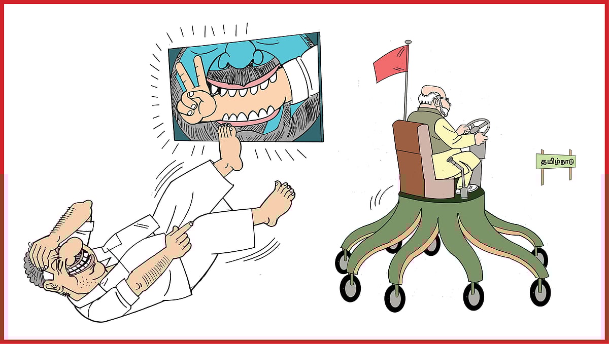 Junior Vikatan - 19 February 2025 - கிசுகிசு | political gossips ...