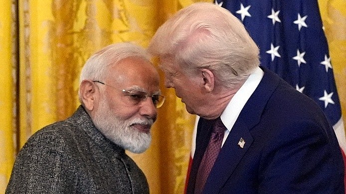 Modi in US: `இந்திய குடியேறிகள்; தீவிரவாதம், அணுசக்தி' - மோடி, ட்ரம்ப் ...