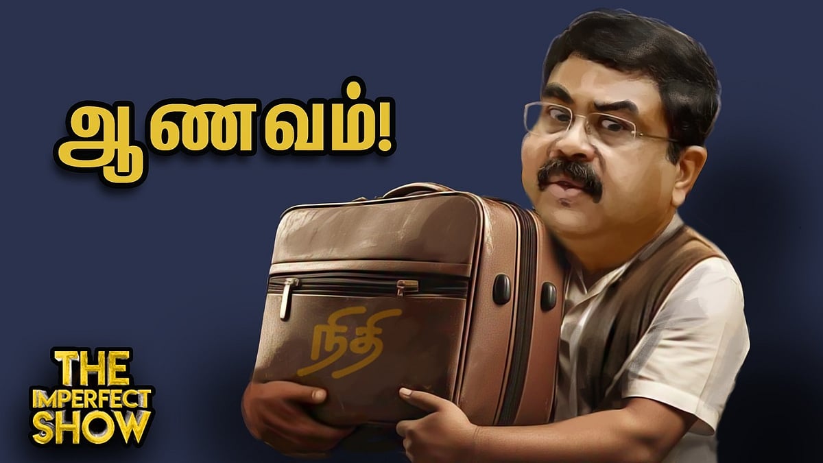 கல்வி நிதி - மிரட்டும் MODI அரசு! | மும்மொழிக் கொள்கை | Vikatan Cartoon ...