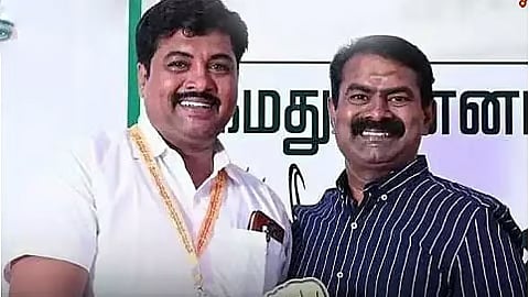 NTK: "தமிழ்த்தேசியத்திற்கு எதிரான பாஜகவிடம் எங்களை விற்றுவிடுவீர்கள் ...