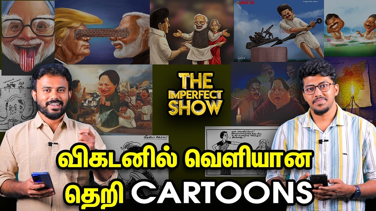 Indira Gandhi முதல் Modi வரை Vikatan-ல் வெளியான Hit Cartoons ...