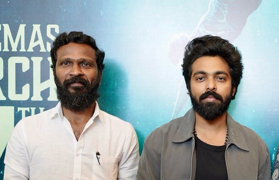 Vetrimaaran: ``வெற்றி மாறன் என் அம்மா மாதிரி ஏன்னா..." - நெகிழ்ந்த ஜி ...