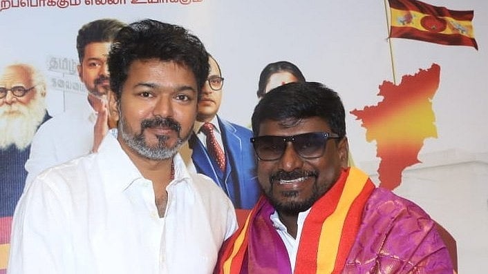 TVK: 'மரியாதைக்குரிய H.ராஜா என்று குறிப்பிட சொல்கிறார்கள் ...