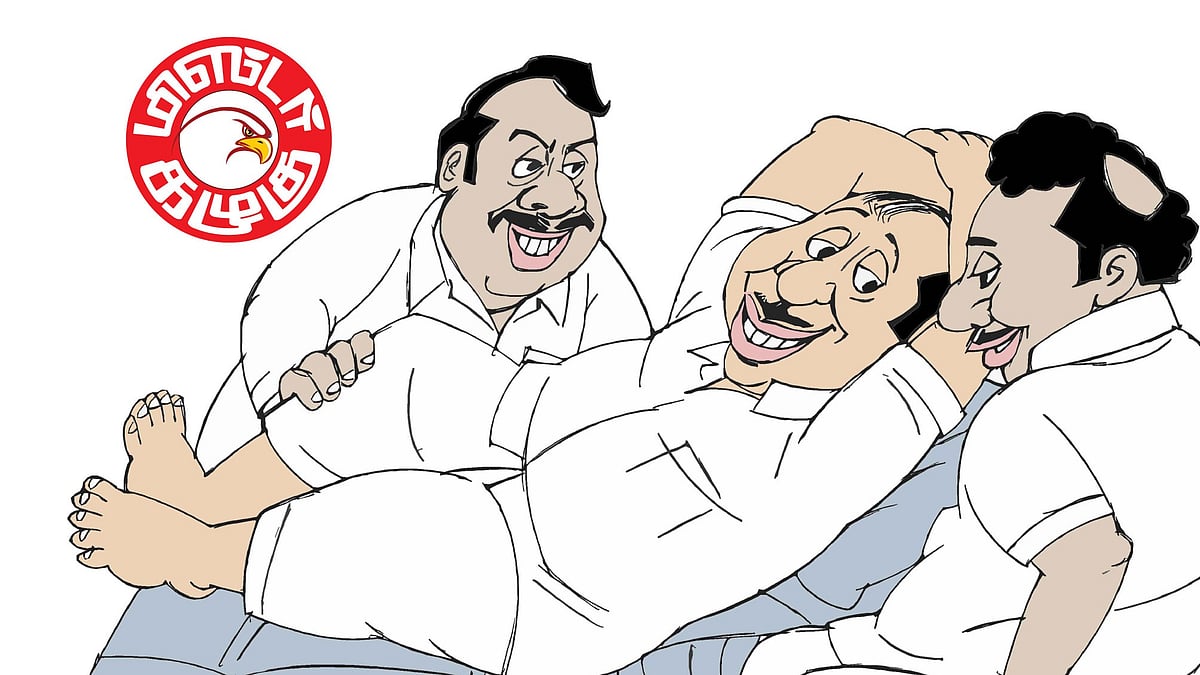 Vikatan Plus - 09 March 2025 - மிஸ்டர் கழுகு: டெல்லி கொடுத்த ...