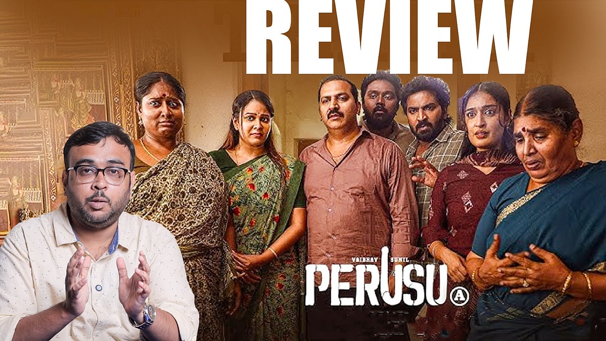 Perusu Movie Review | Vaibhav, Sunil, Niharika NM, Redin Kingsley, Bala Saravanan | Ilango Ram ...