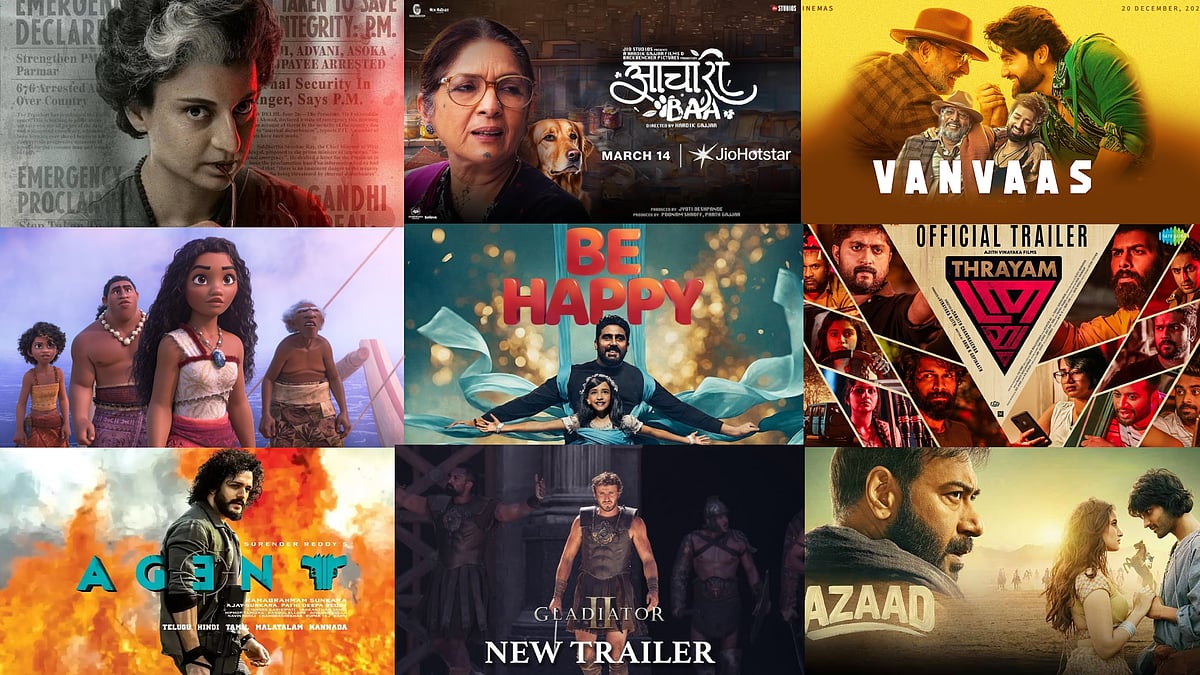 What to watch on OTT: Be Happy, Gladiator 2, Ponman - இந்த வாரம் என்ன ...