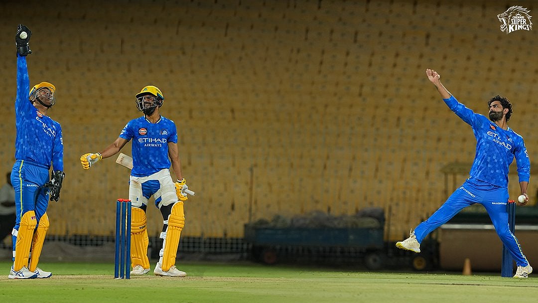 CSK : `தீவிர பயிற்சியில் ருத்துராஜ்; ஆலோசனை சொல்லும் தோனி ...