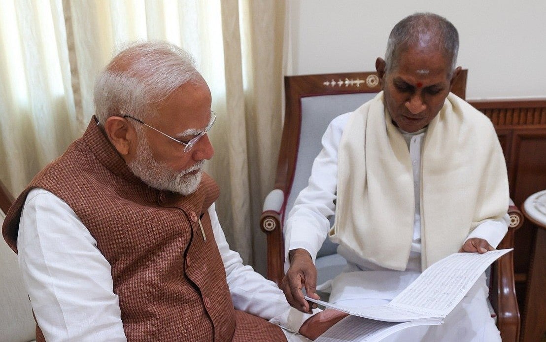 Modi: "இசைஞானியின் இணையற்ற இசைப் பயணத்தில் மற்றொரு அத்தியாயம் ...