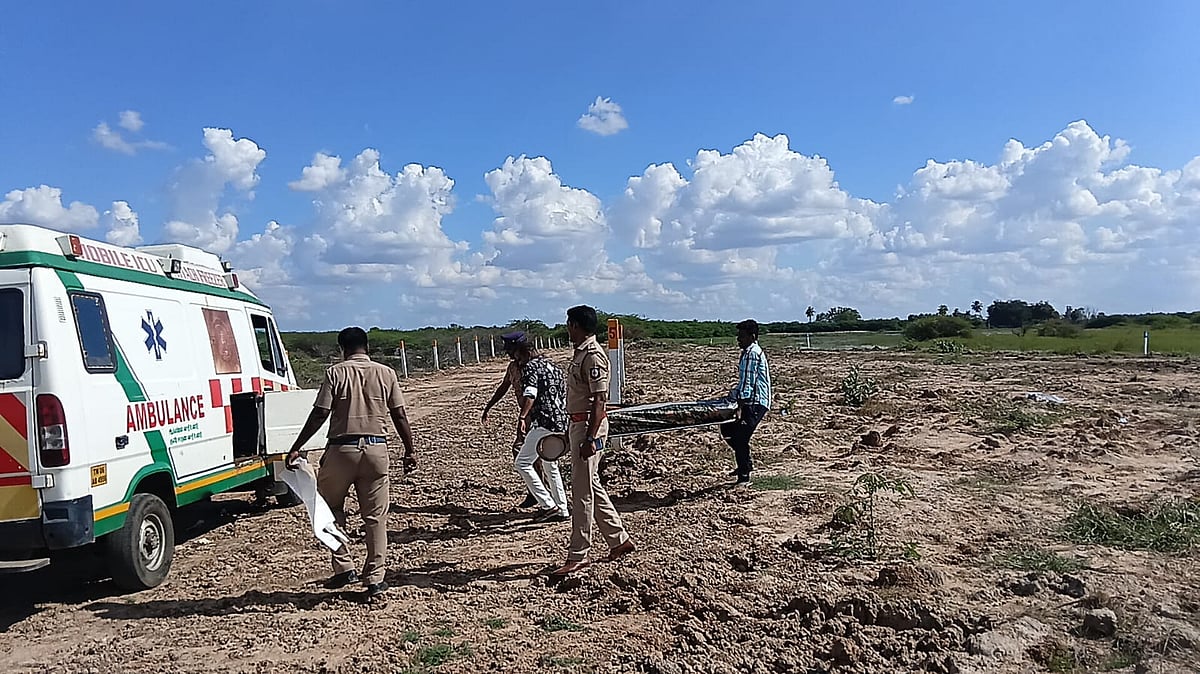 மதுரை: எரிந்த நிலையில் இறந்து கிடந்த போலீஸ்காரர் உடல்.! - காரணம் என்ன? போலீசார் தீவிர விசாரணை ...