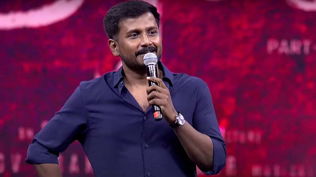 Veera Dheera Sooran: "போலீஸ் கிட்ட அடிவாங்கி அன்னைக்கு `தூள்' பார்த்தேன்; இன்னைக்கு ...