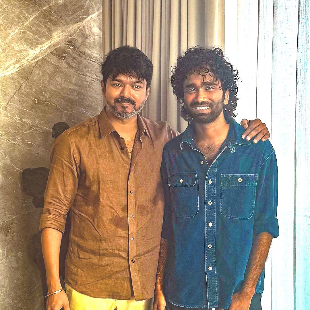 Vijay: "விஜய் சார் சொன்ன அந்த வார்த்தை..." - விஜய்யைச் சந்தித்தது ...