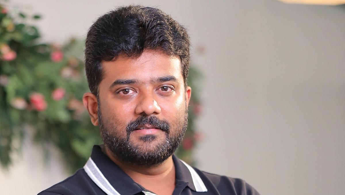 Ananda Vikatan - 02 April 2025 - விகடன் TV: “கே.ஏ.தங்கவேலு பேரன்கிறது ...