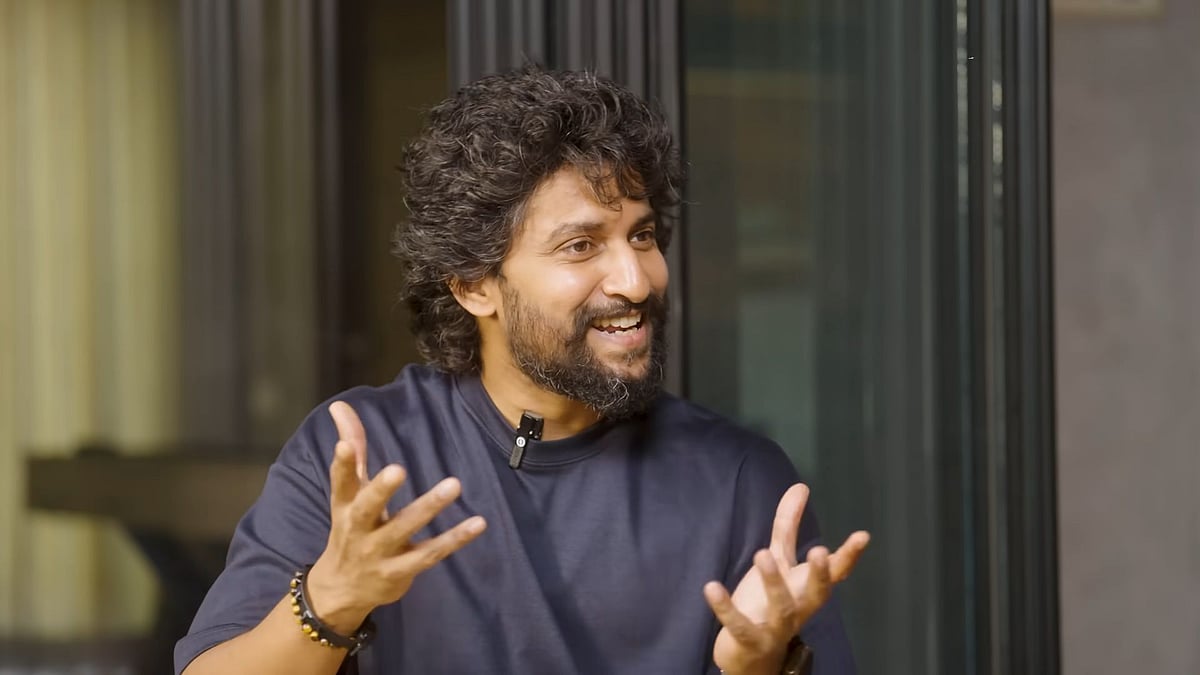 Nani: "ஹல்க் என்றால் பிரபாஸ் அண்ணா, தார் என்றால் ராம் சரண்!" - நானி ...