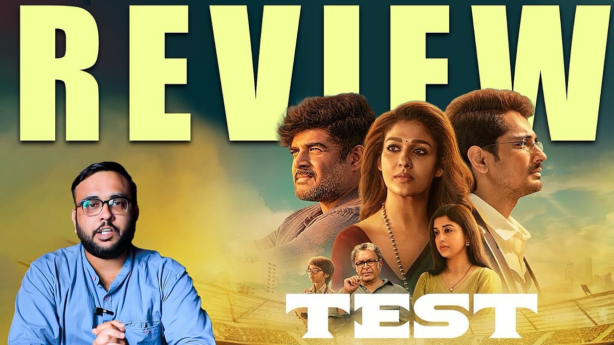 TEST Movie Review | Madhavan, Nayanthara, Siddharth, Meera Jasmine | S ...