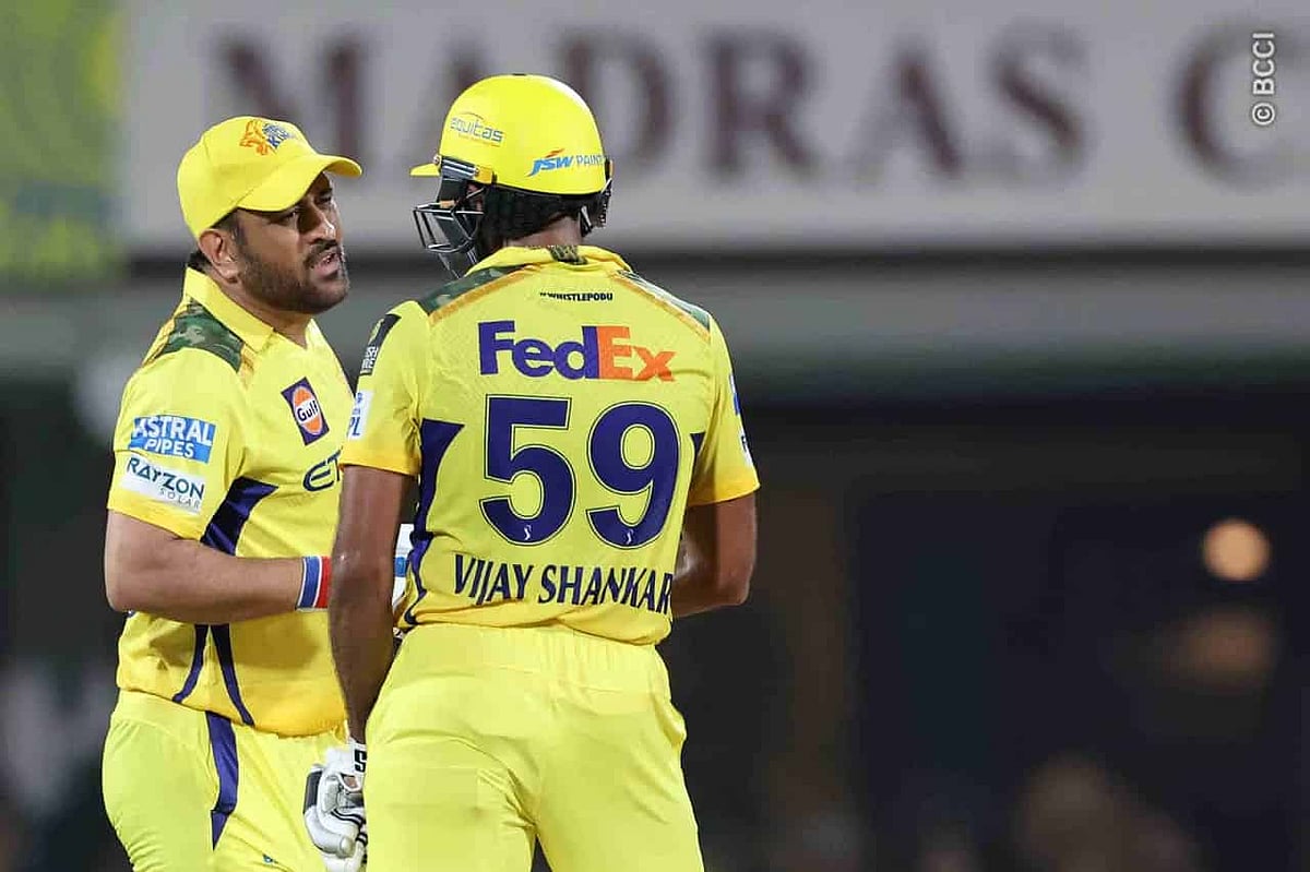 CSK vs DC: 'டெஸ்ட் மேட்ச் ஆடுற இடம் இது இல்ல தோனி!'- சென்னையின் ...