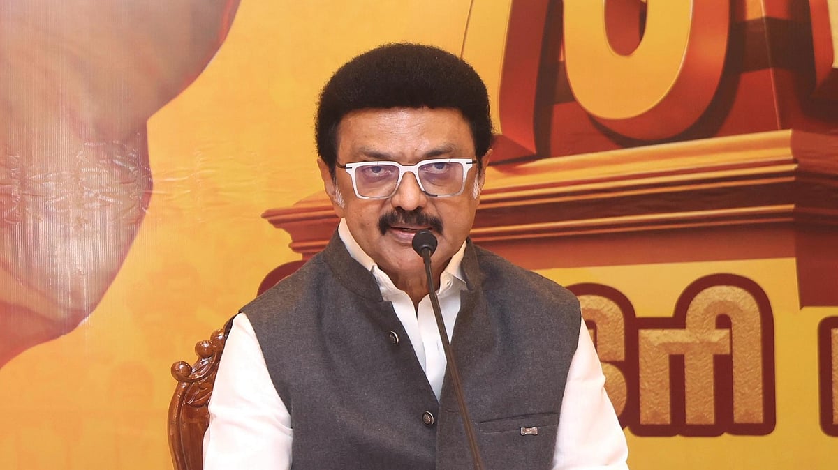 Gas விலையேற்றம்: "நாட்டு மக்களின் வயிறு எரிய வேண்டுமா?" - ஸ்டாலின் ...