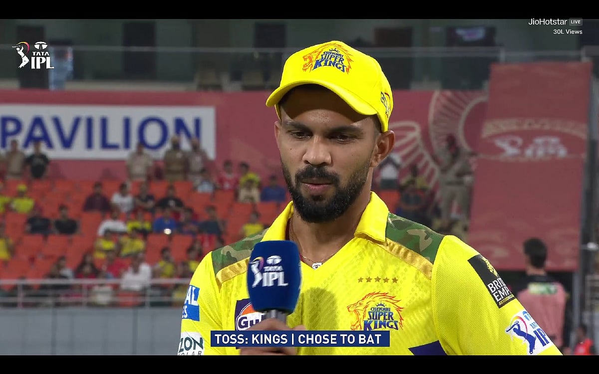 PBKS vs CSK : 'நான் ஓப்பனிங் இறங்கப் போறதில்ல!' - ருத்துராஜ் உறுதி ...