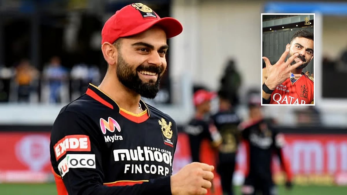 IPL 2025: ஜான் சீனா - விராத் கோலி; champions ring; viral video - Vikatan