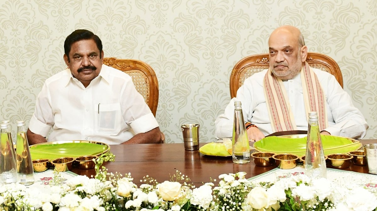 ADMK - BJP: அமித் ஷாவின் அறிவிப்புக்குப் பின்... எடப்பாடி சொன்ன கூட்டணி கருத்து! - Vikatan