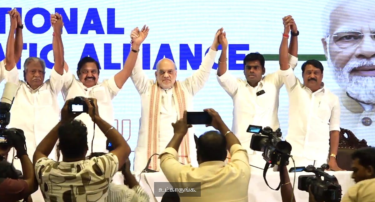 ADMK - BJP: "இபிஎஸ் தலைமையில் கூட்டணி" - உறுதி செய்த அமித் ஷா amit shah told edappadi palanisamy ...