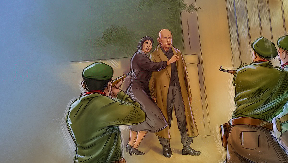 Junior Vikatan - 20 April 2025 - முசோலினி - 69 - ஒரு பேரழிவுக்காரனின் ...