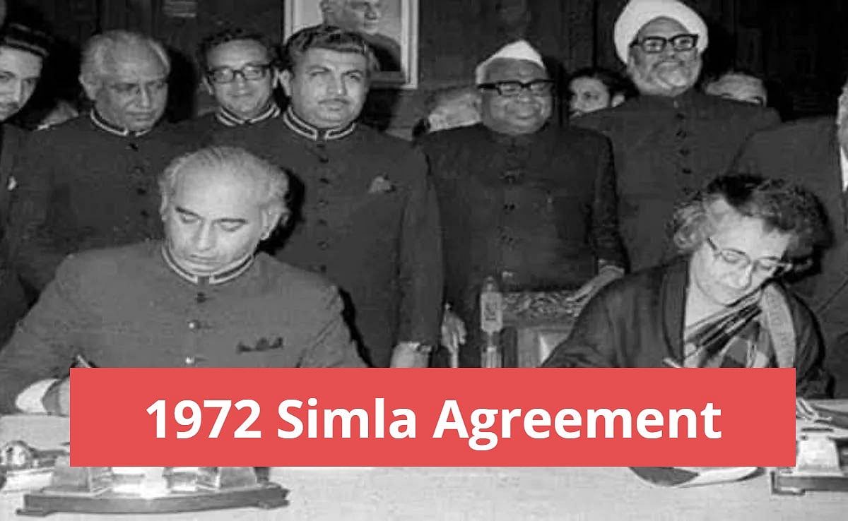 Simla Agreement: போர் அமைதிக்கான சிம்லா ஒப்பந்தம்; ரத்து செய்யப்பட்டால் ...