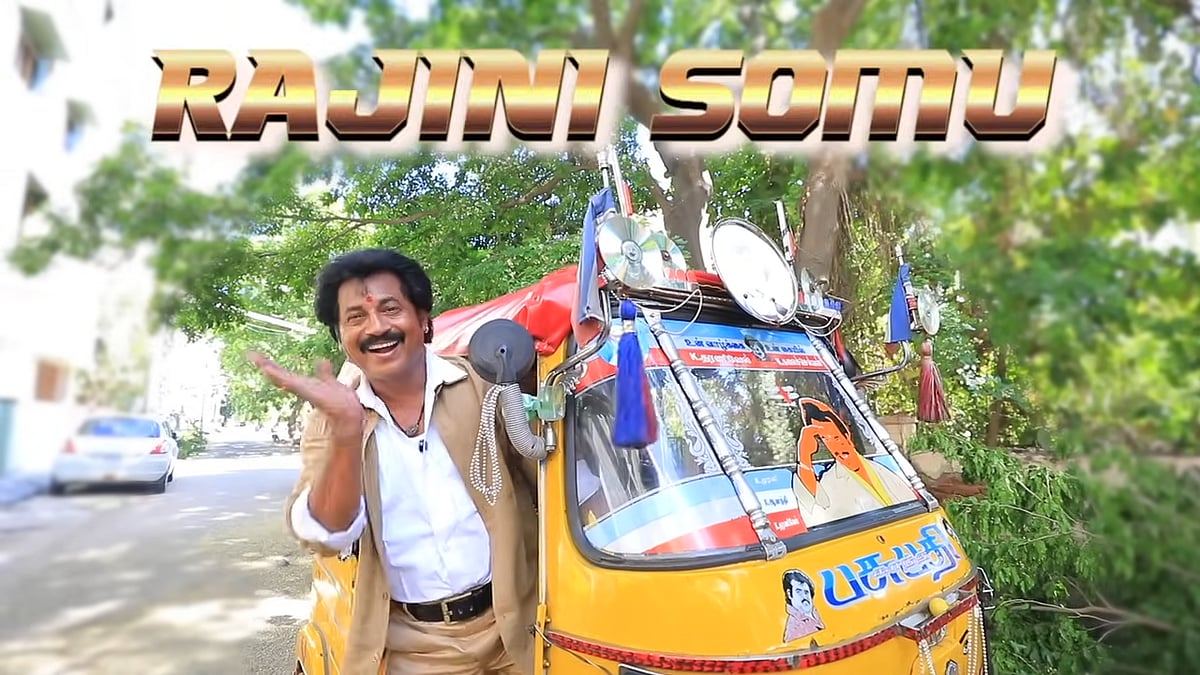 "பாட்ஷா பார்த்துட்டு ரஜினி போலவே ஆட்டோ ஓட்டினேன்!"- டூப் ஆர்டிஸ்ட் ...