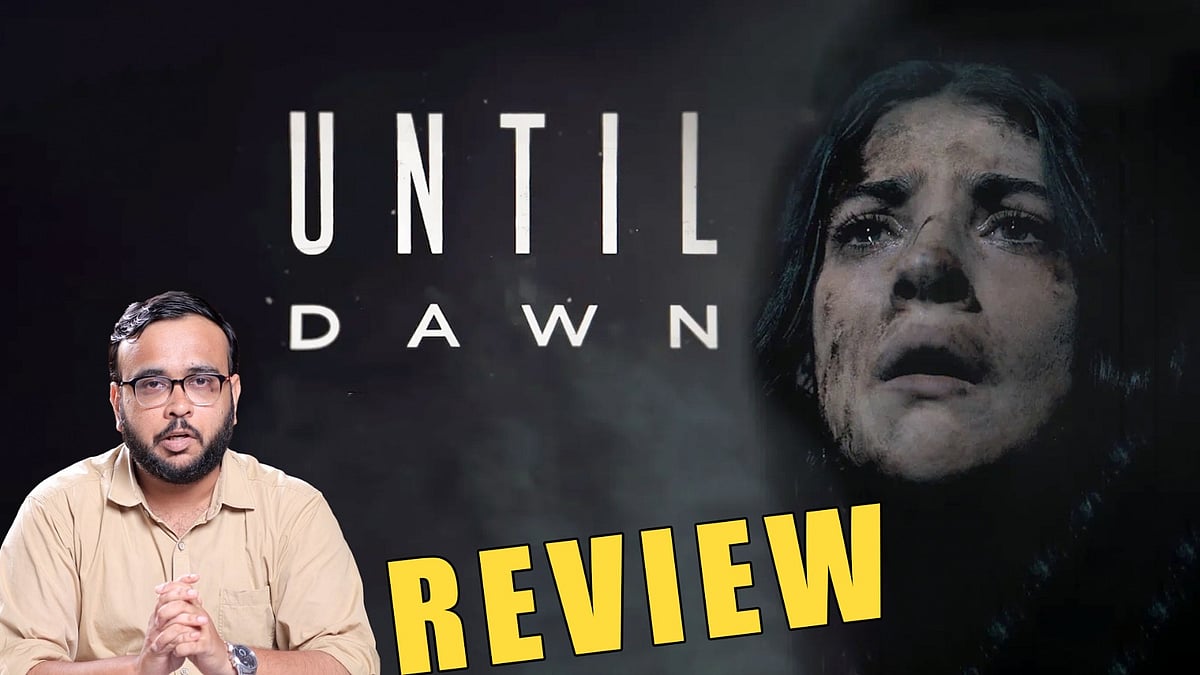 UNTIL DAWN Movie Review | David F. Sandberg | Cinema Vikatan - Vikatan