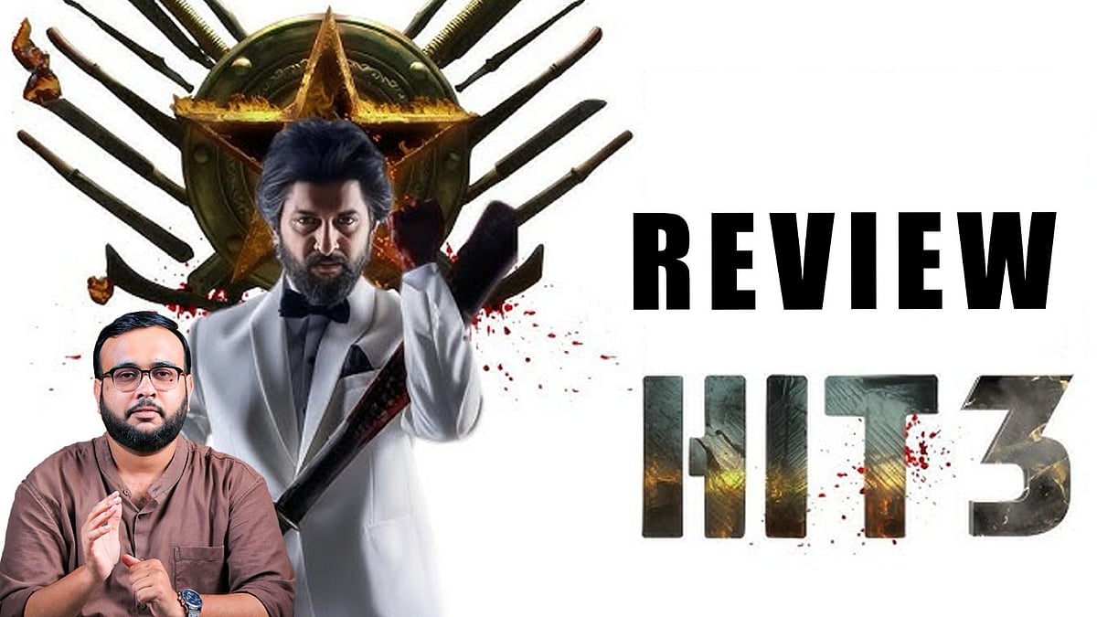 HIT 3 Movie Review | Nani, Srinidhi Shetty | Sailesh Kolanu | Cinema ...