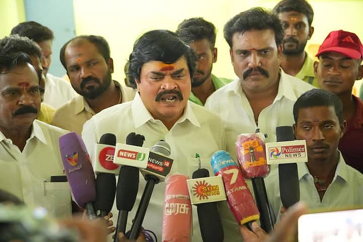 ஆபரேஷன் சிந்தூர்: '1000 இளைஞர்களுடன் யுத்த களத்திற்கு செல்ல தயார்'- கே ...