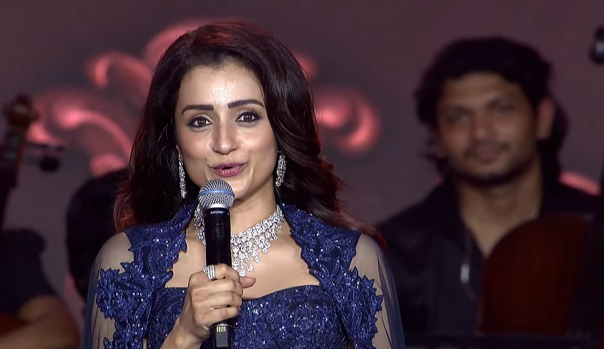 Thug Life: "இந்த படத்துல நீங்க யாருக்கு ஜோடினு கேட்கிறாங்க. நீங்க பார்த்தது 2 நிமிஷம்தான் ...