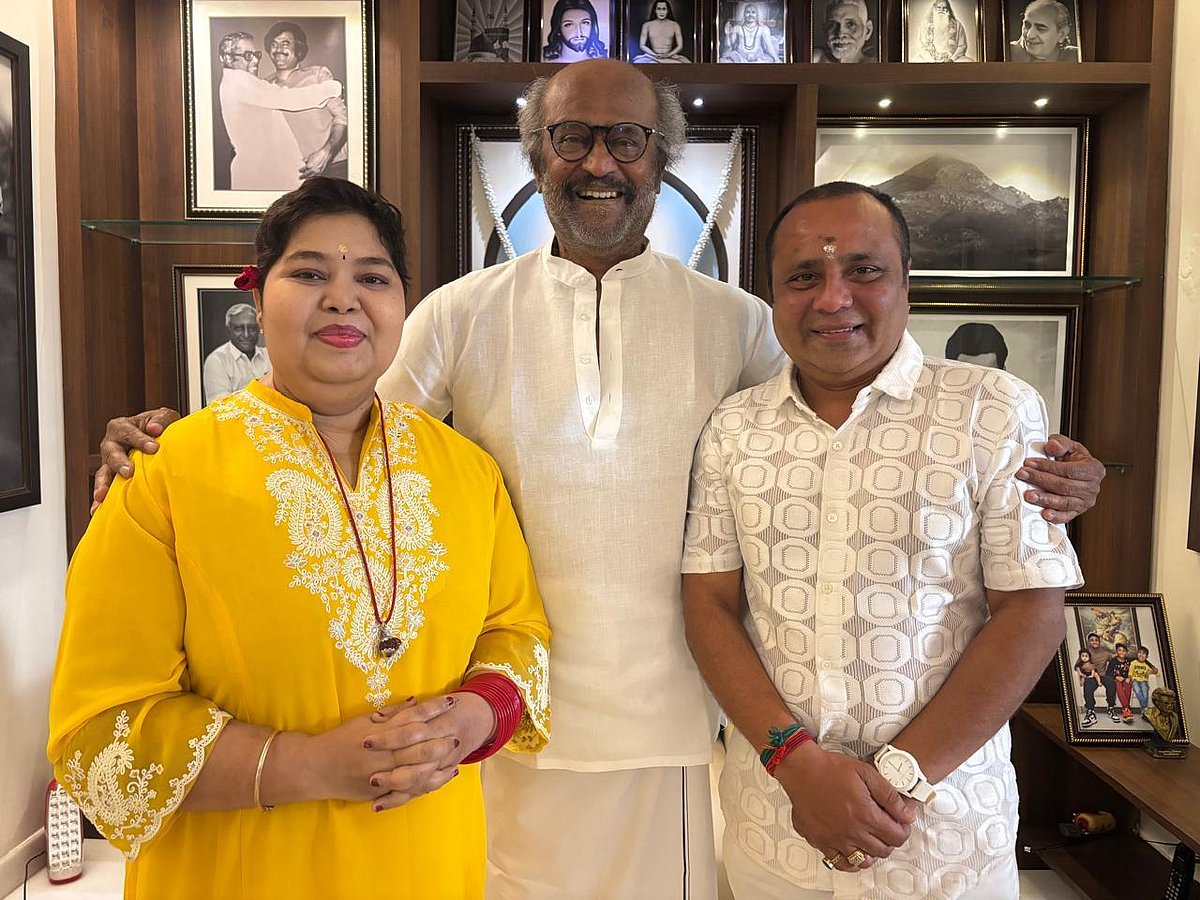 Rajinikanth: rajini: ``சினிமா மட்டும் போதும்னு இருக்காதீங்க"- ரஜினியின் ...