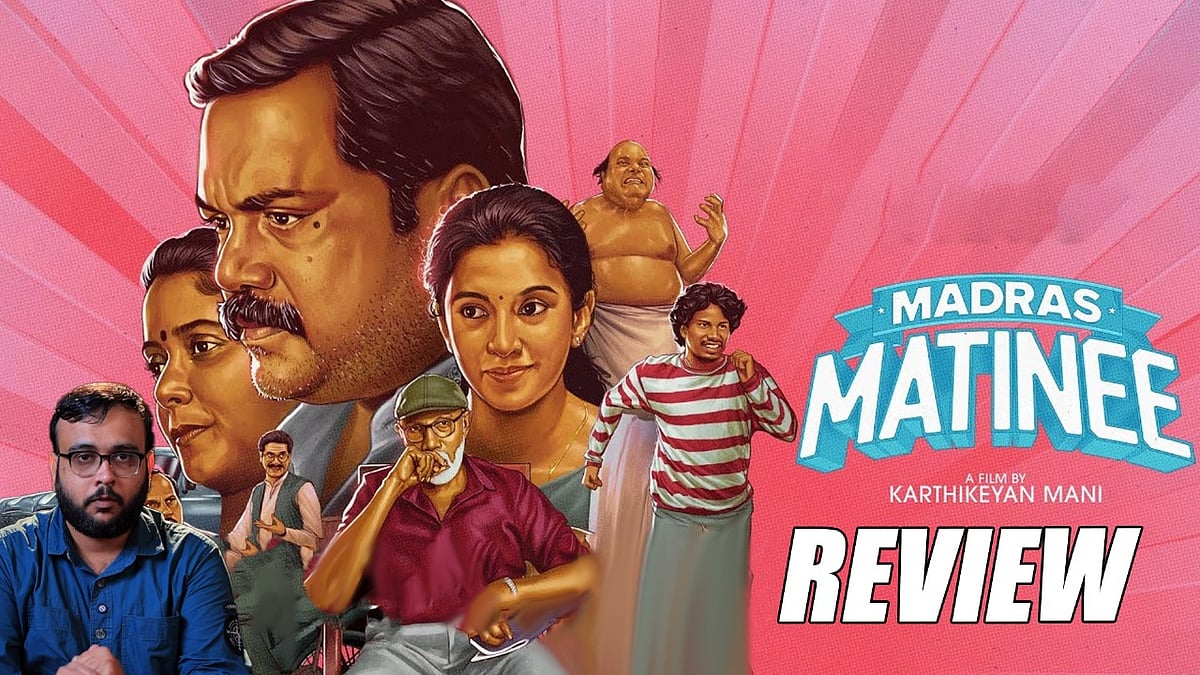 Madras Matinee Movie Review | Kaali Venkat | Roshni Haripriyan | Karthikeyan Mani | Cinema ...