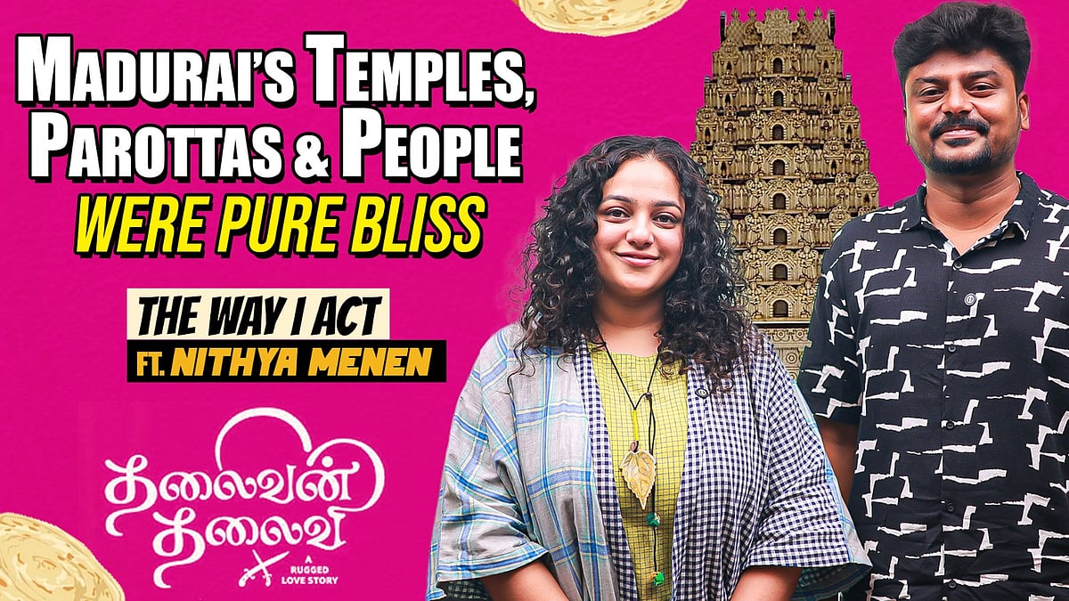 Guess What I Shot the Day Before My National Award?! - Nithya Menen ...