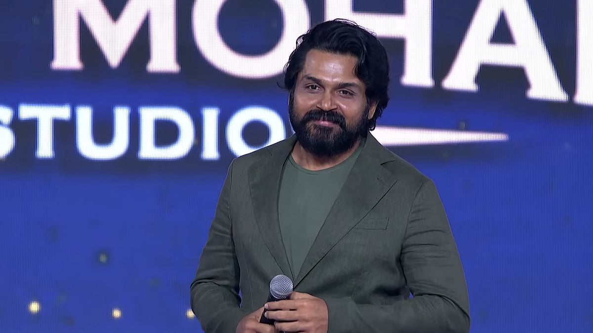 "யாருக்கும் கெடுதல் நினைக்காத நபர்தான் ரவி!" - கார்த்தி | Ravi Mohan ...