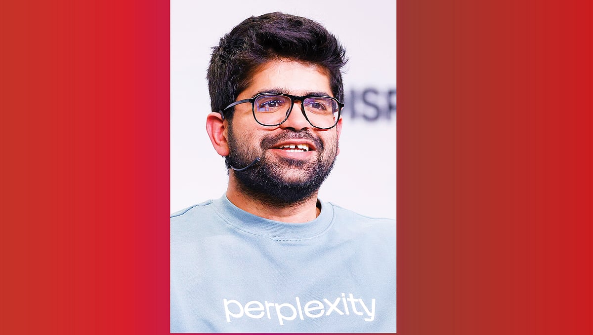 Ananda Vikatan - 24 September 2025 - Perplexity AI: "அரவிந்த் சீனிவாஸ் ...