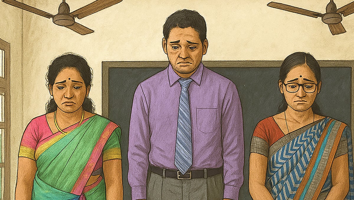 Ananda Vikatan - 24 September 2025 - ஆசிரியர்களின் தகுதியை ஒரு தேர்வு ...