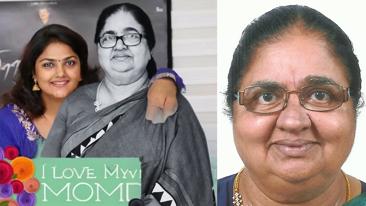 எம். ஆர். ராதாவின் மனைவியும், நடிகை ராதிகா மற்றும் நிரோஷாவின் தாயார் ...