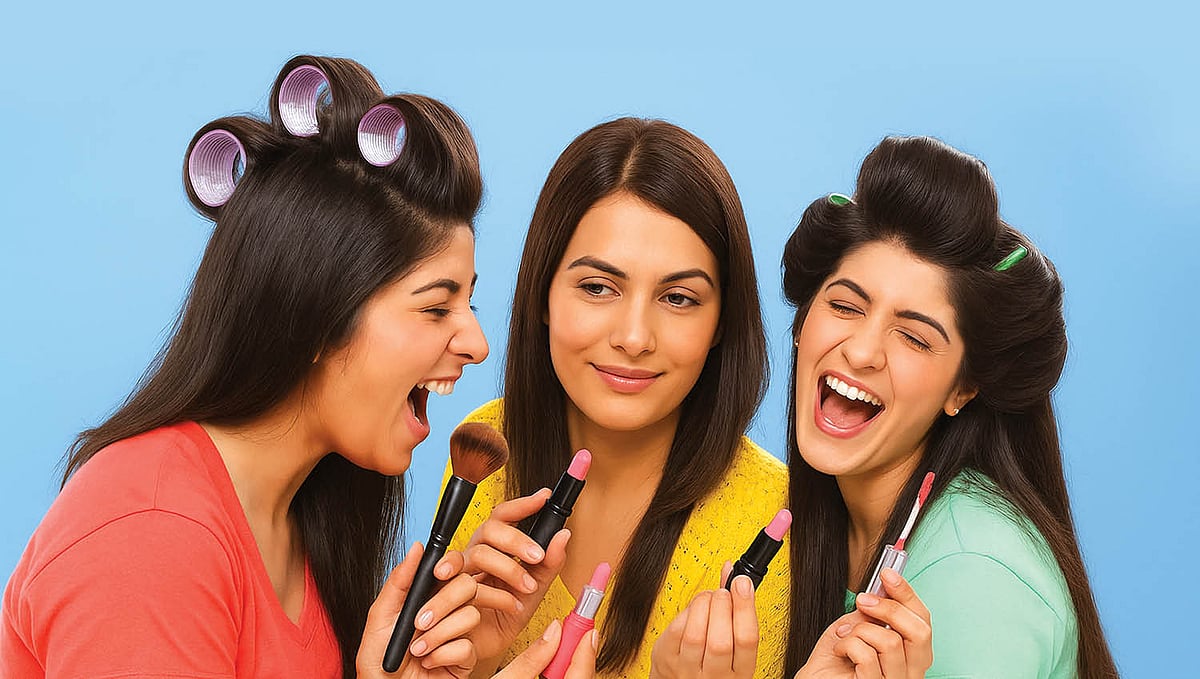 Aval Vikatan - 07 October 2025 - உச்சி முதல் பாதம் வரை... அழகாகலாம் ...