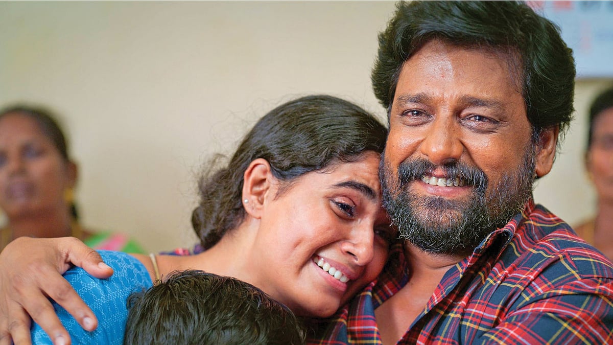 Ananda Vikatan - 01 October 2025 - “வலிகள் நிறைந்த விவசாயியின் கதை ‘மருதம்’!” - விதார்த் ...