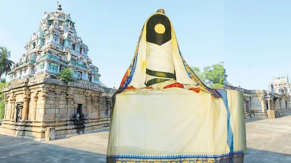 வியாக்ரபாதர் வழிபட்ட தலம்: சிதம்பரம், ஓமாம் புலியூர் துயர்தீர்த்த நாதர் ...