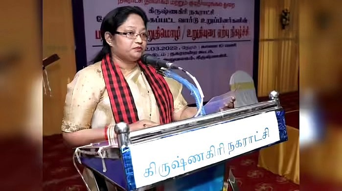 கிருஷ்ணகிரி: நம்பிக்கையில்லாத் தீர்மானம் - பறிபோகும் திமுக நகராட்சித் ...