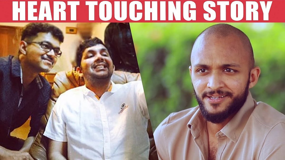 Vijay Movies & Songs were Motivation for my Brothers Recovery ...