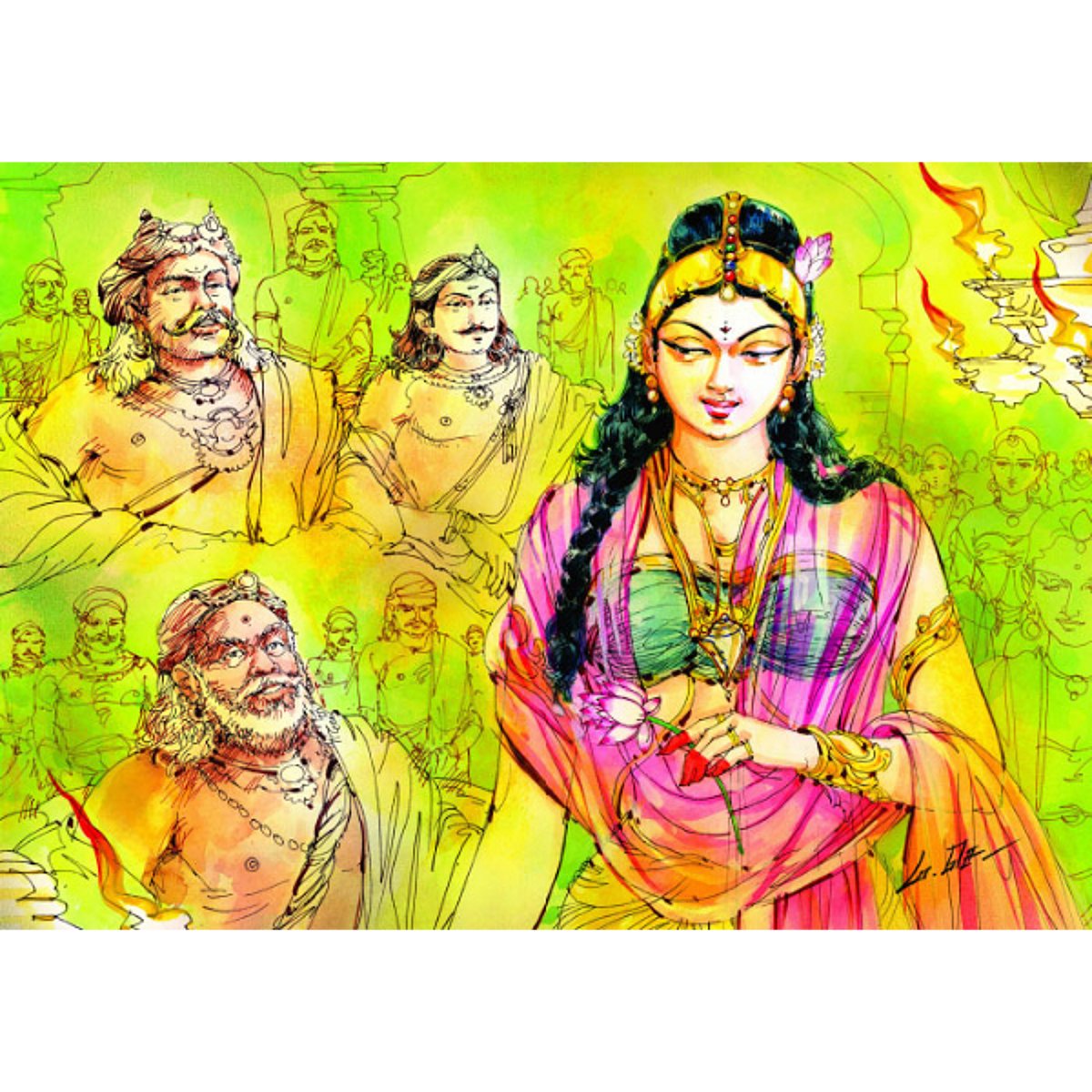 Ananda Vikatan - 19 April 2017 - வீரயுக நாயகன் வேள்பாரி | சு.வெங்கடேசன் ...