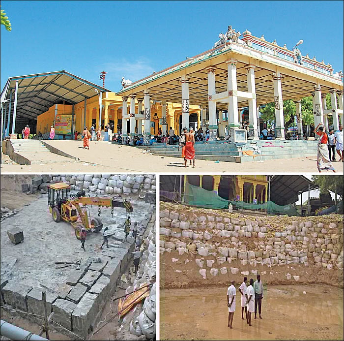 Sakthi Vikatan - 10 October 2017 - கம்பீரமாய் எழுகிறது ராஜகோபுரம் ...