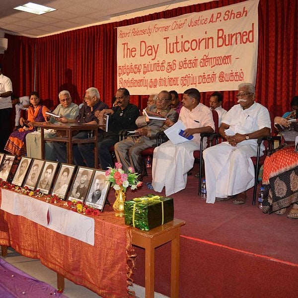 ``சென்னை நிகழ்வுக்கு சாட்சிகளை வரவிடாமல் தடுத்துள்ளனர்”- தூத்துக்குடி ...