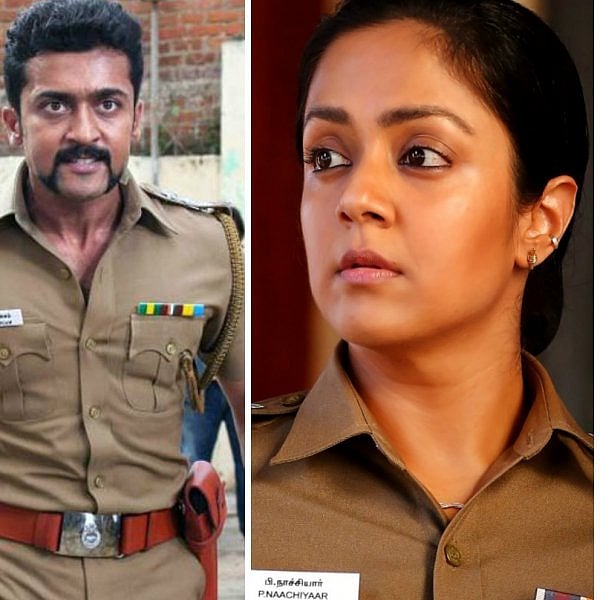 துரை சிங்கம் vs நாச்சியார்... ரெண்டு போலீஸுக்கும் 6 வித்தியாசம் ...