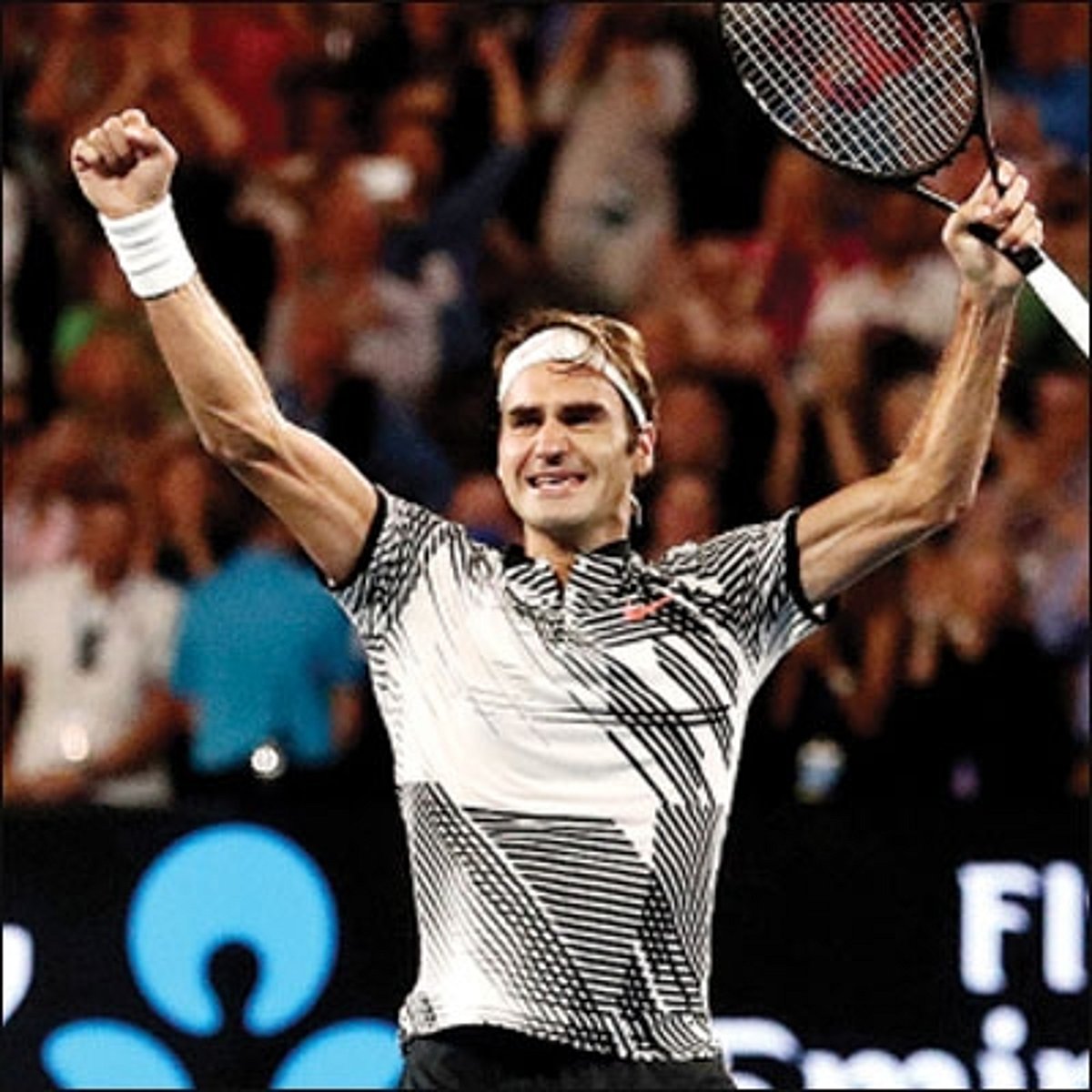 Ananda Vikatan - 08 February 2017 - ஃபெடரர் 2.0 | Tennis player Roger ...