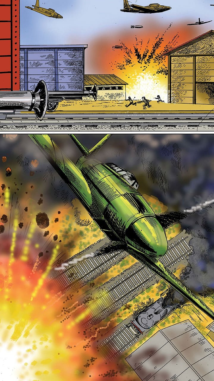 chutti Vikatan - 31 July 2018 - மூன்று கில்லாடிகள்! - 16 | Comics ...